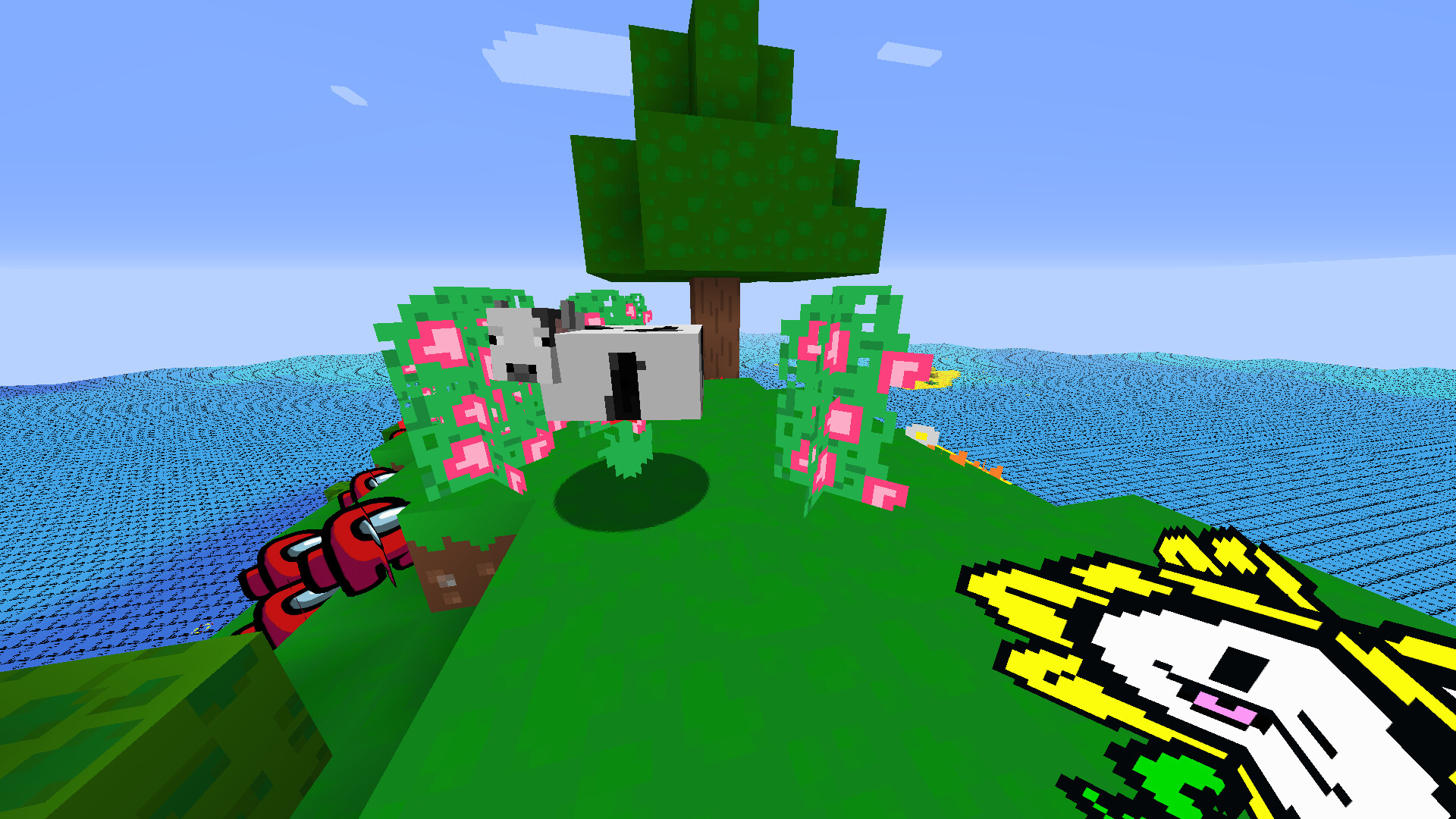 ECLATAX [EN] - Very cursed and memey pack (by Vicou) Minecraft Texture Pack