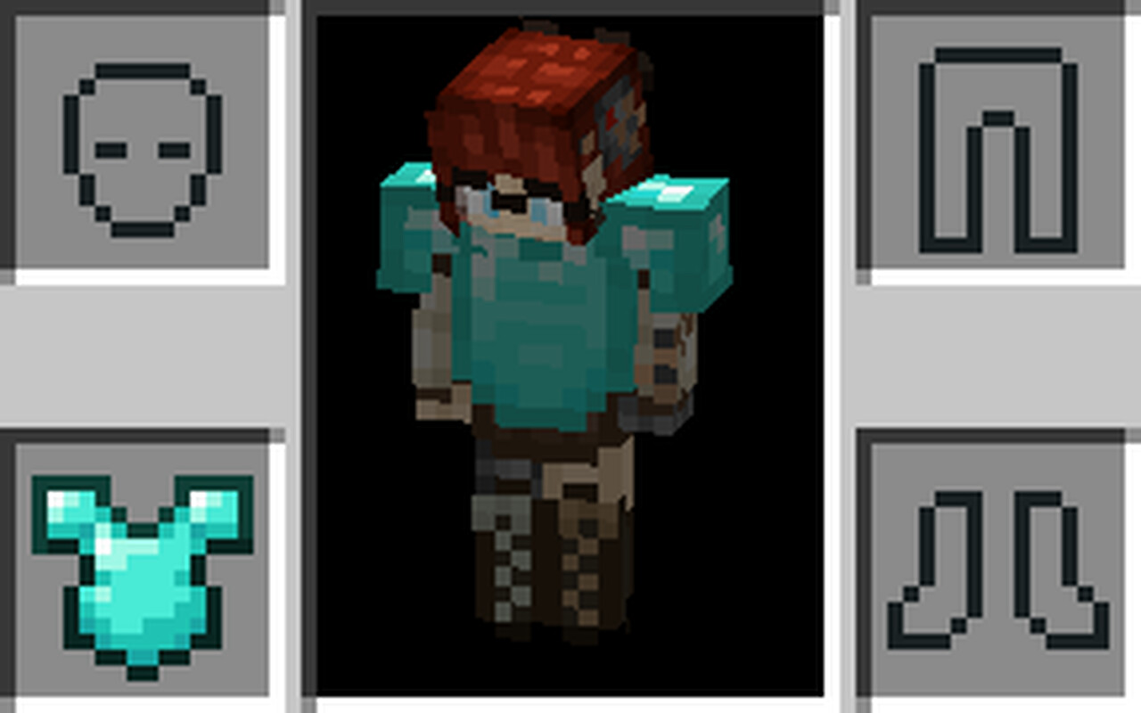 Female Chestplates Minecraft Texture Pack