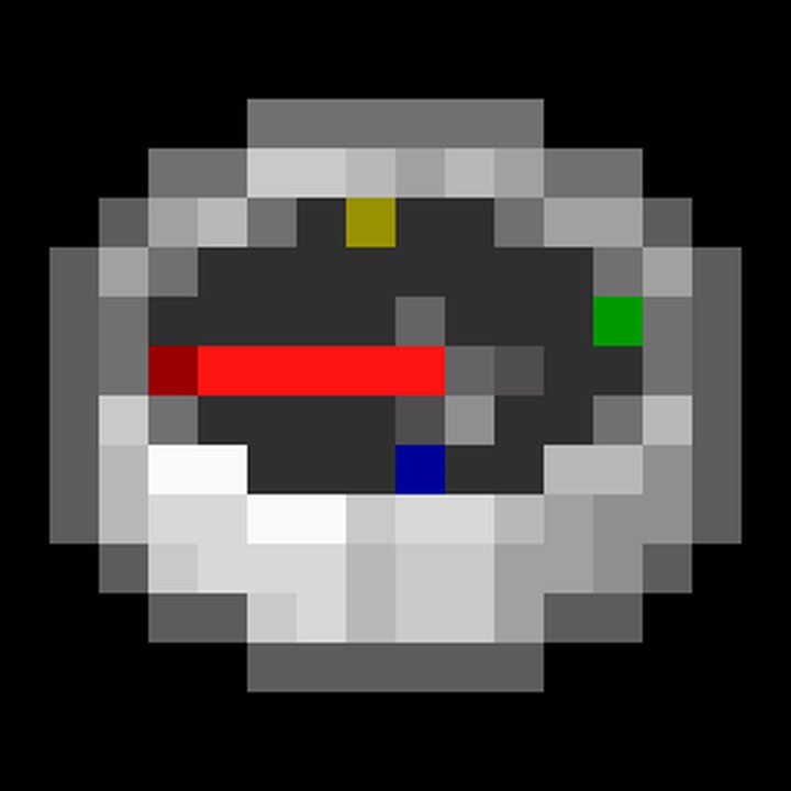 Silver compass [brighter 1.17 compass] Minecraft Texture Pack