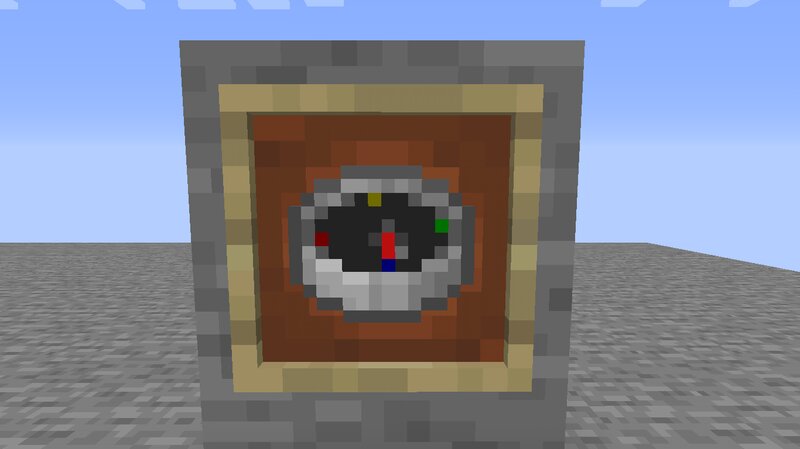 Silver compass [brighter 1.17 compass] Minecraft Texture Pack