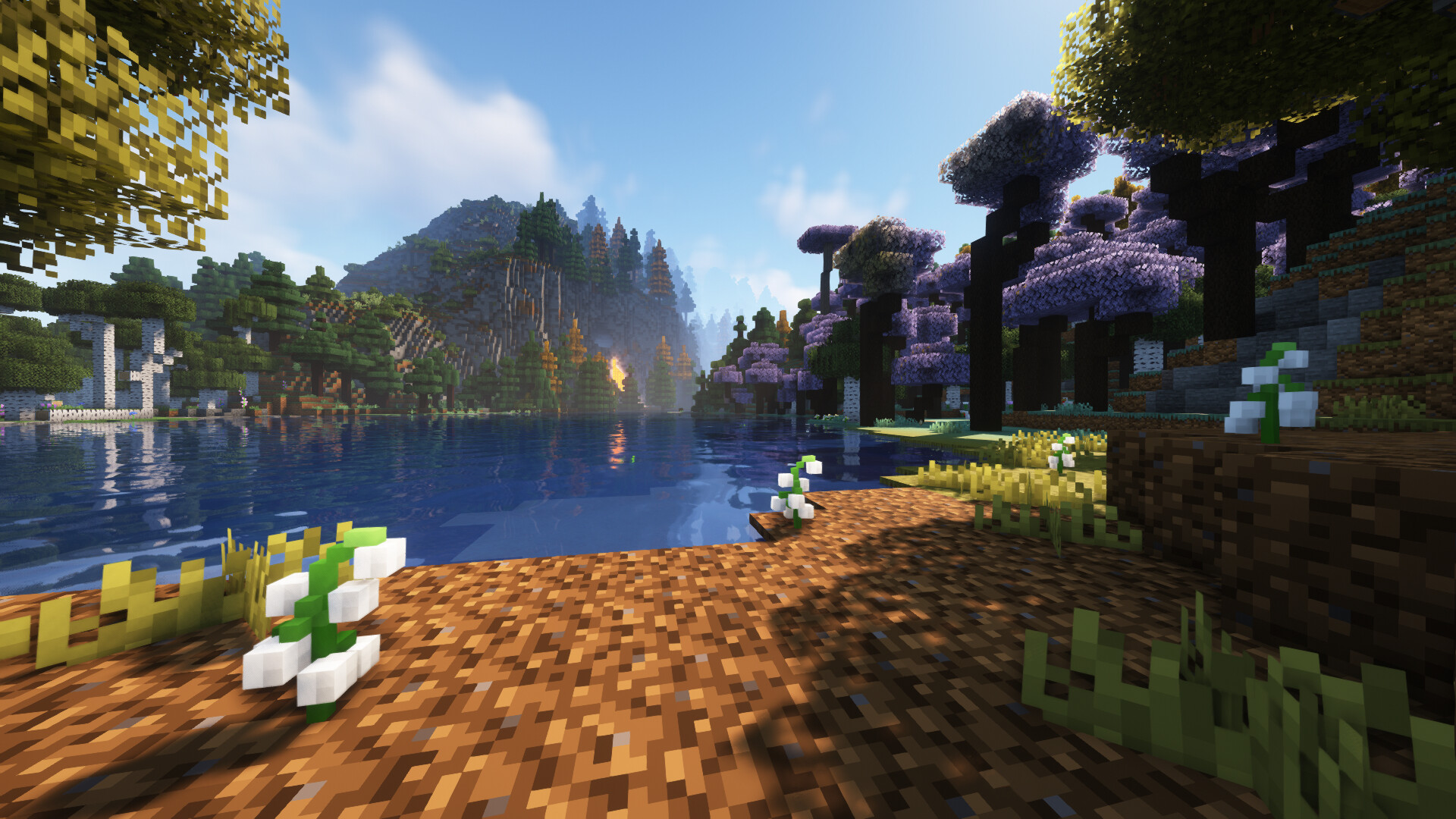 Better Botanicals: Blossom Minecraft Texture Pack