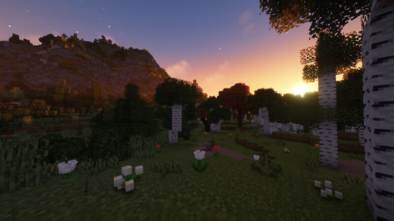 Better Botanicals: Blossom Minecraft Texture Pack