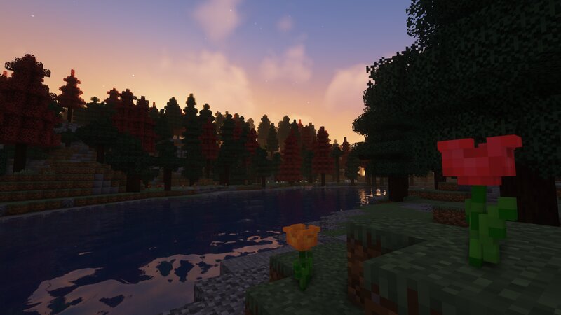 Better Botanicals: Blossom Minecraft Texture Pack