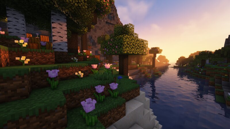Better Botanicals: Blossom Minecraft Texture Pack