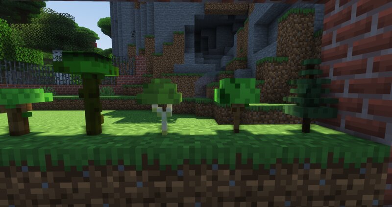 Better Saplings v2 !! (3D Saplings) Minecraft Texture Pack