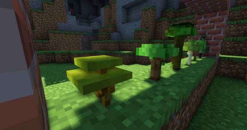 Better Saplings v2 !! (3D Saplings) Minecraft Texture Pack