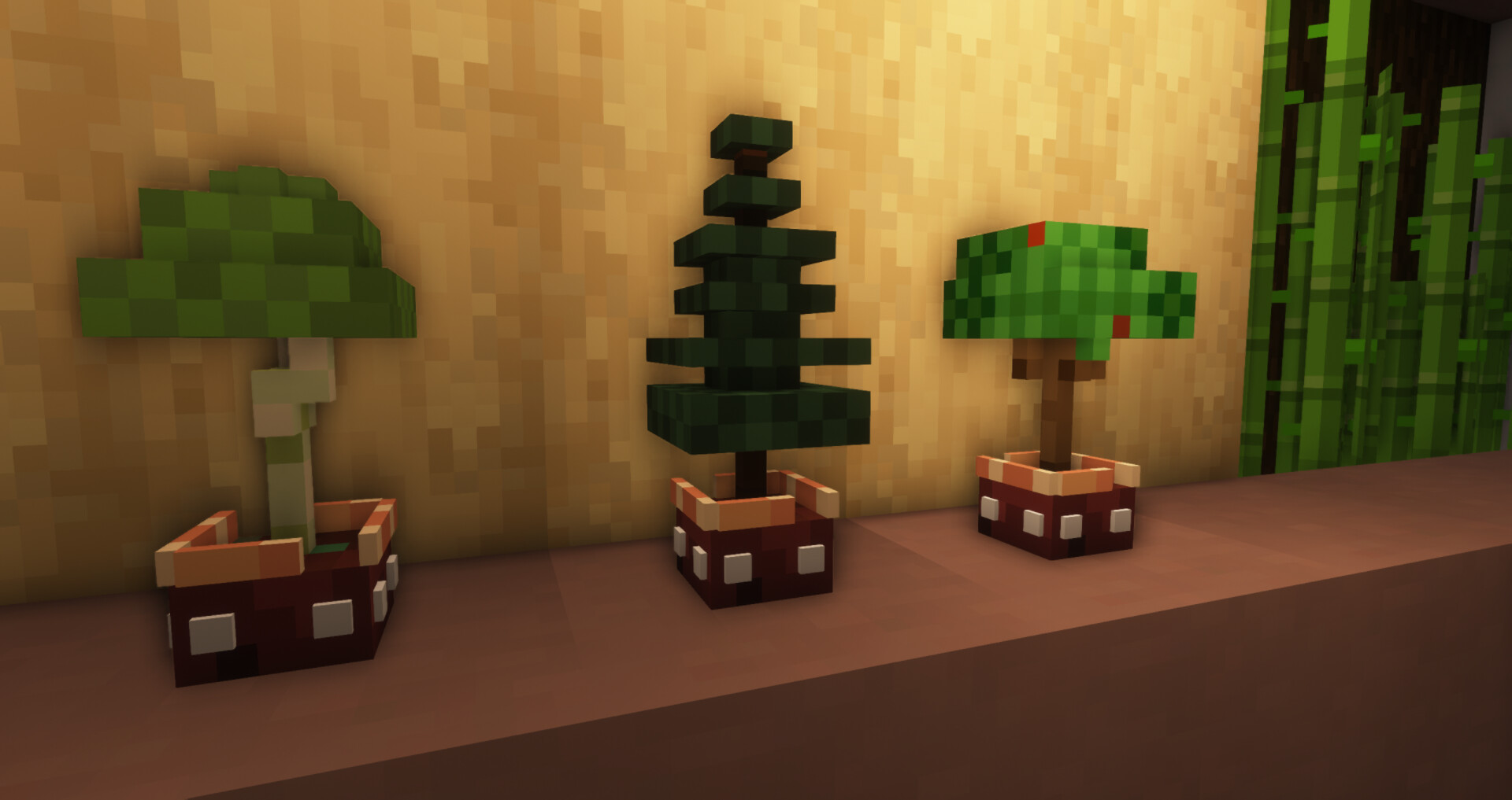 Better Saplings v2 !! (3D Saplings) Minecraft Texture Pack