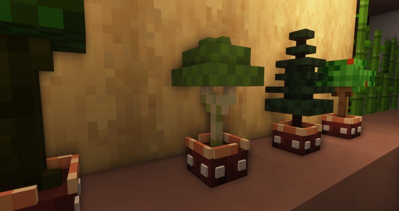 Better Saplings v2 !! (3D Saplings) Minecraft Texture Pack