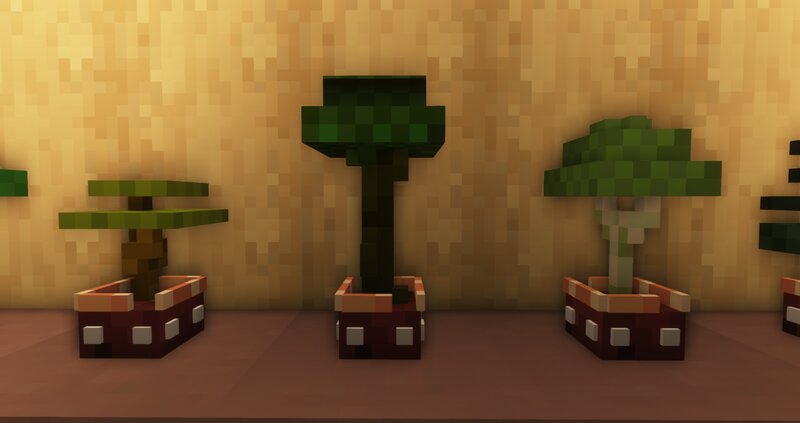 Better Saplings v2 !! (3D Saplings) Minecraft Texture Pack