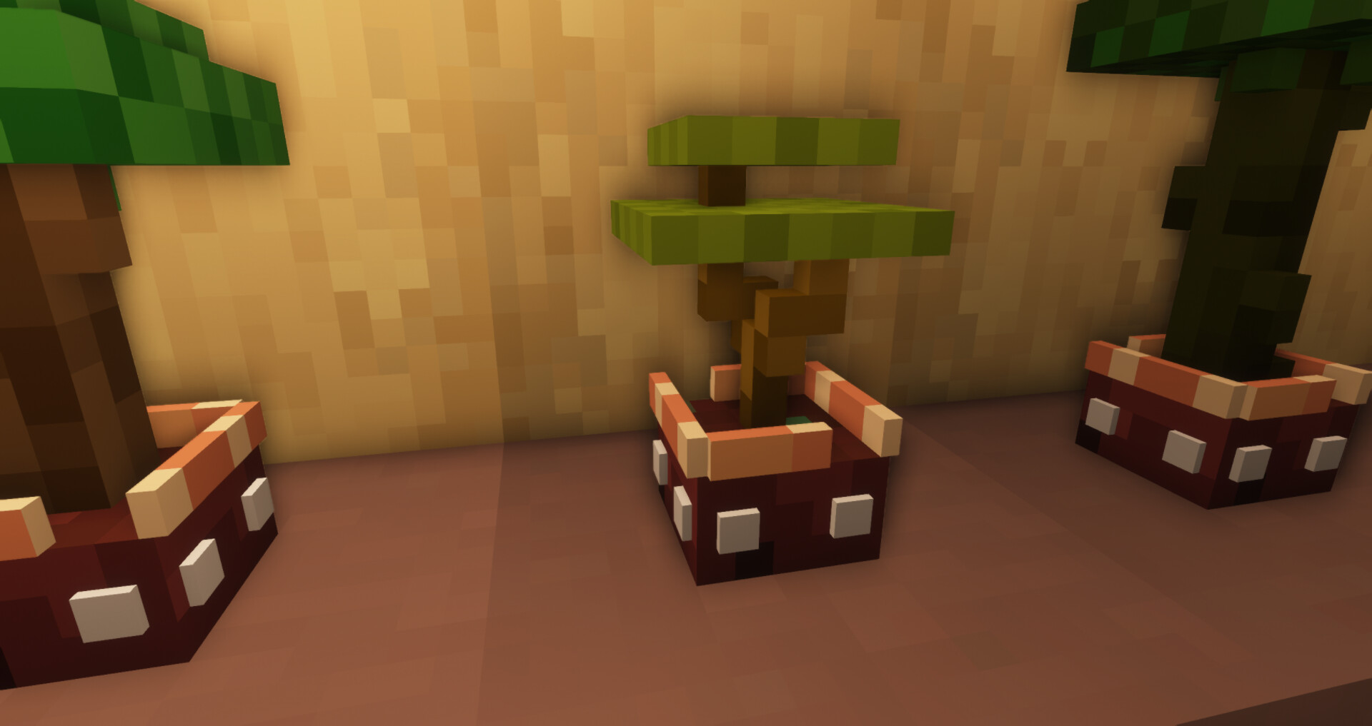 Better Saplings v2 !! (3D Saplings) Minecraft Texture Pack