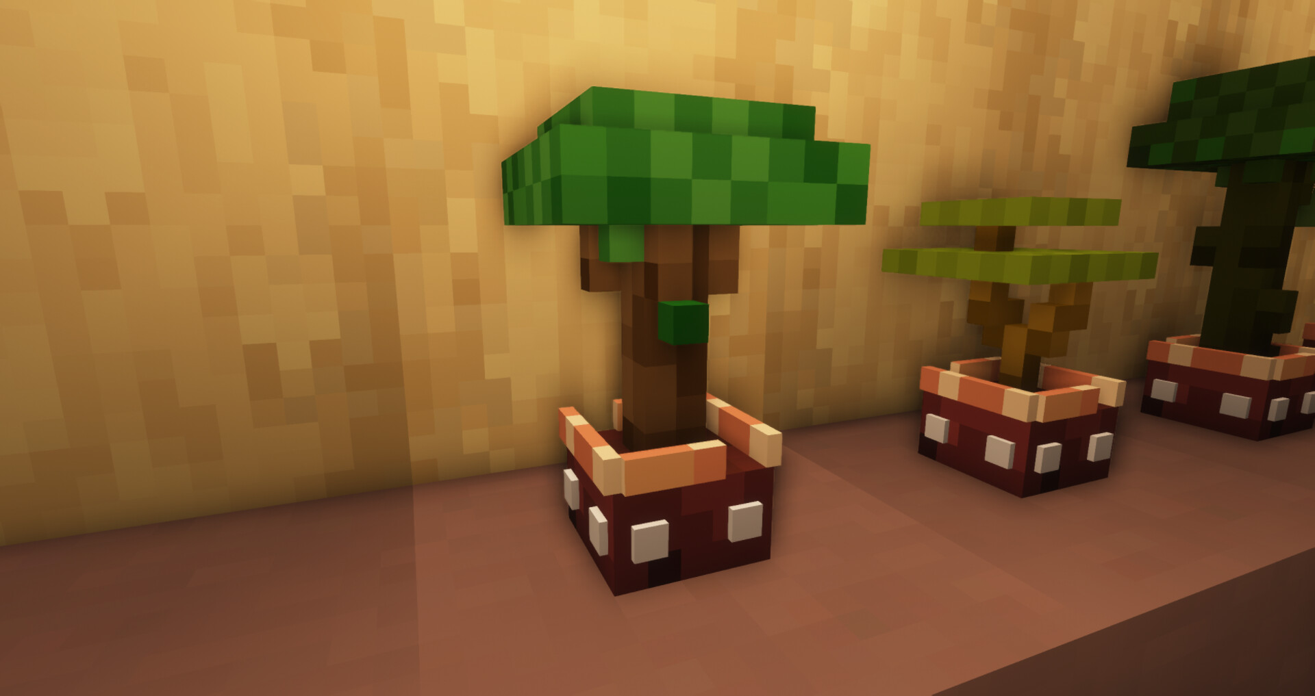 Better Saplings v2 !! (3D Saplings) Minecraft Texture Pack