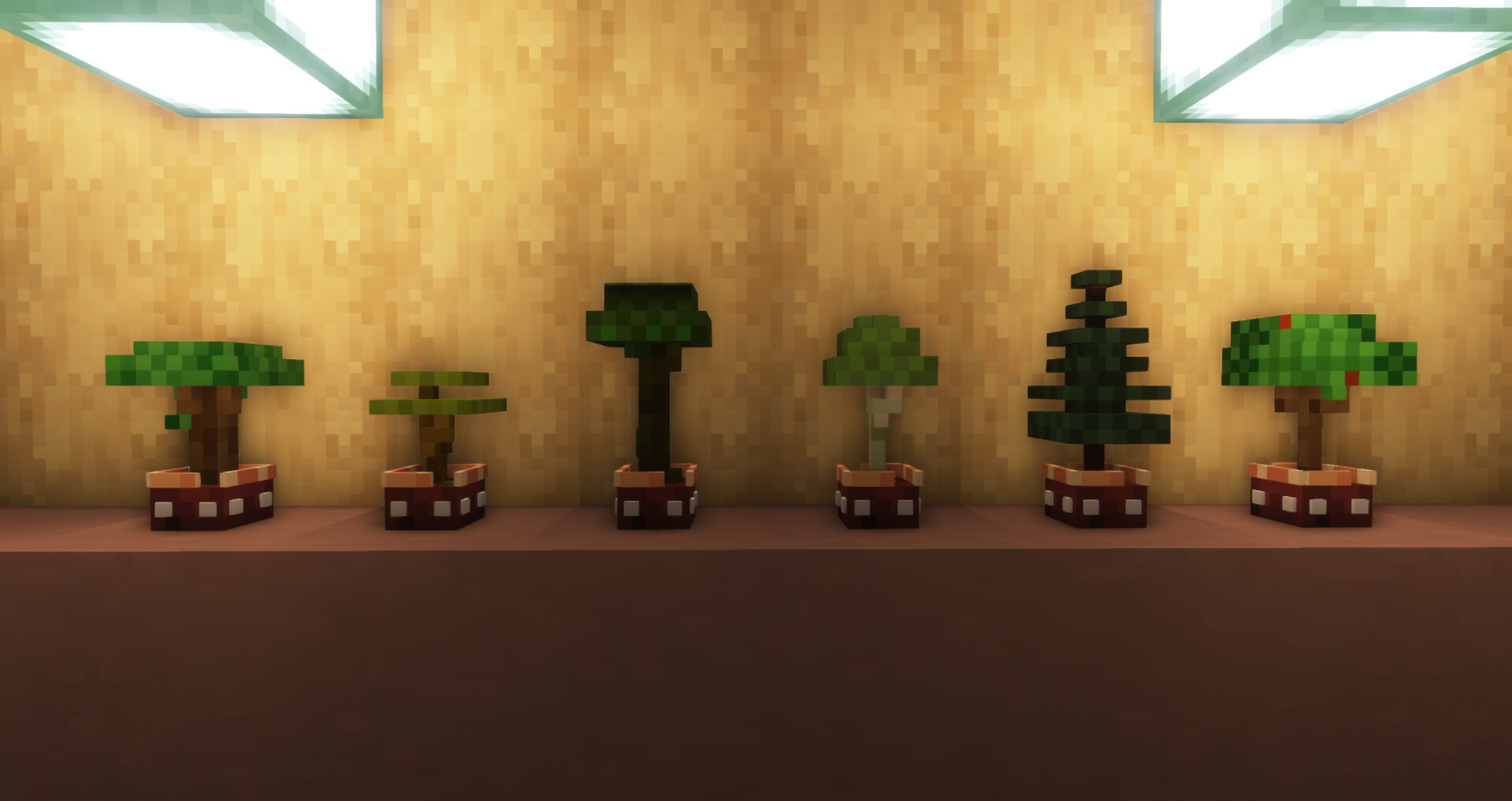 Better Saplings v2 !! (3D Saplings) Minecraft Texture Pack