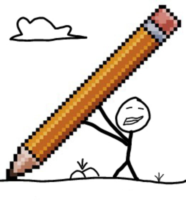 Pencil Trident ️ Minecraft Texture Pack