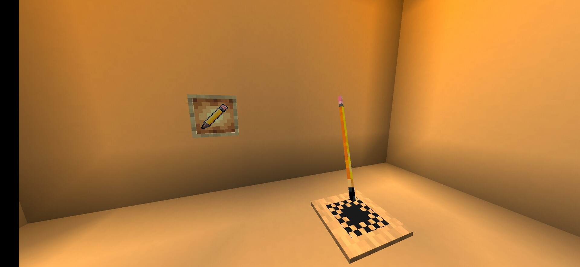 Pencil Trident ️ Minecraft Texture Pack