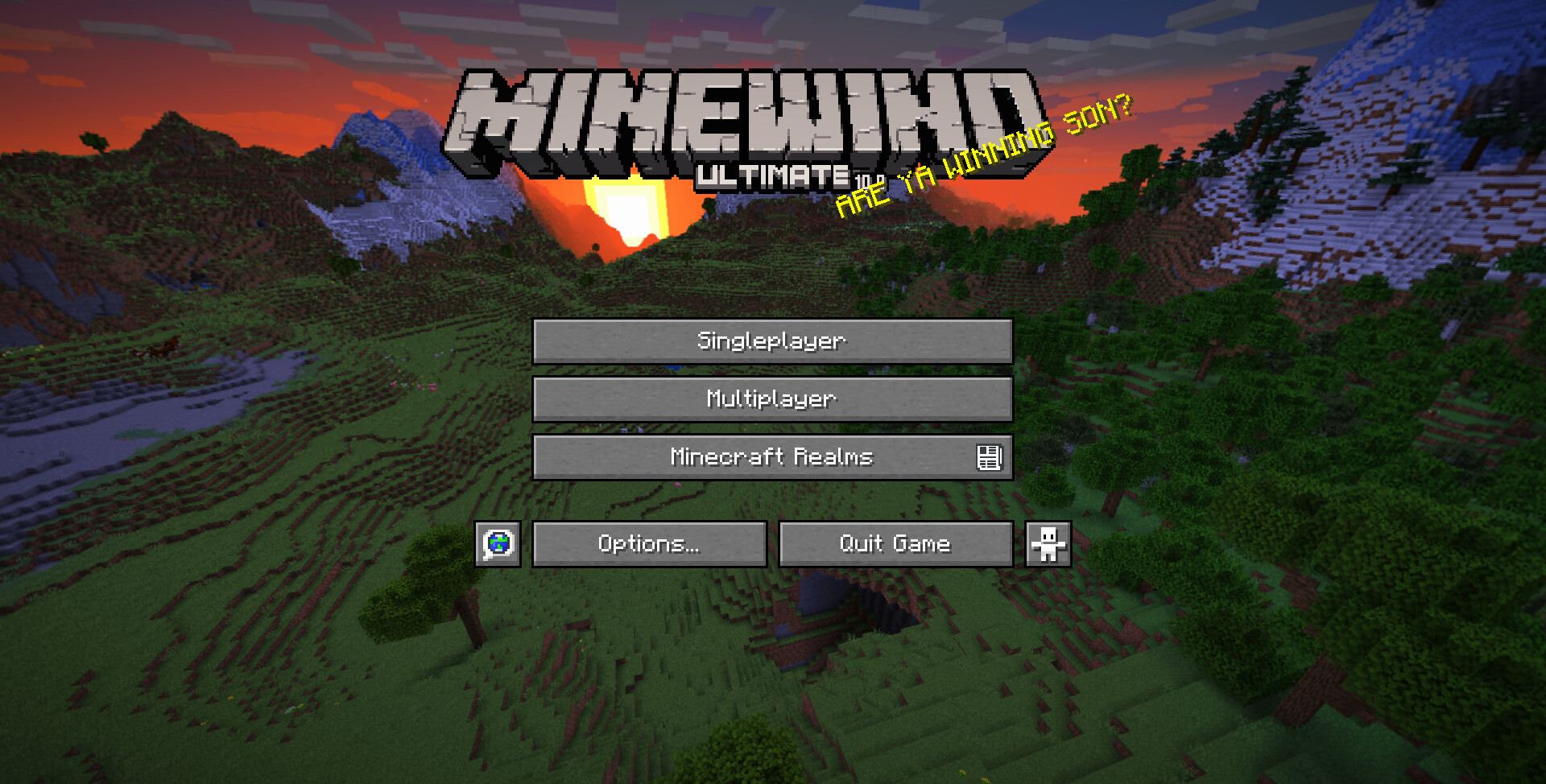 [V10.0] ULTIMATE MINEWIND PACK, 1.18+ ALWAYS UPDATING! (proyect paused ...