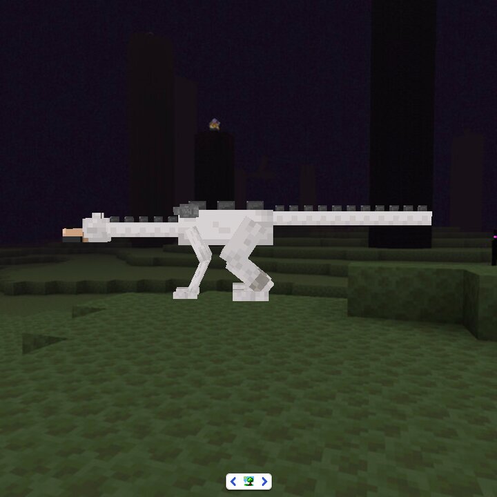Wolf Lord Minecraft Texture Pack