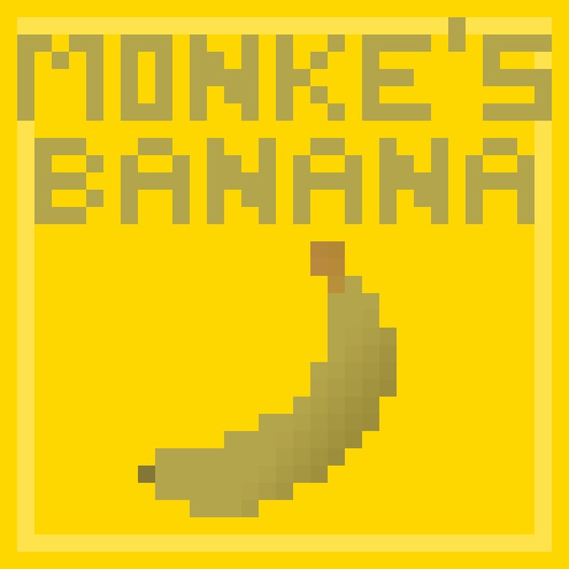 Monke's Banana Minecraft Texture Pack