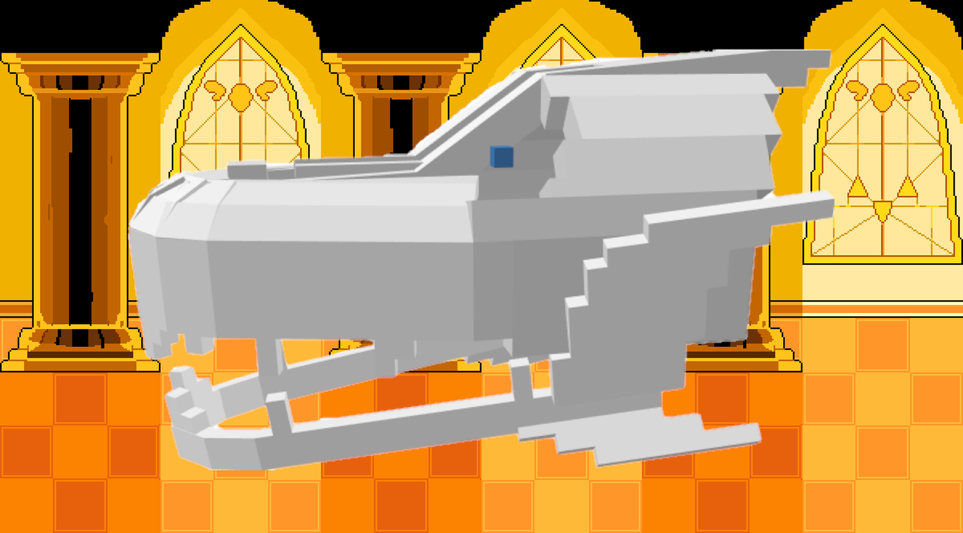 Ghast-er Blaster V2 Minecraft Texture Pack