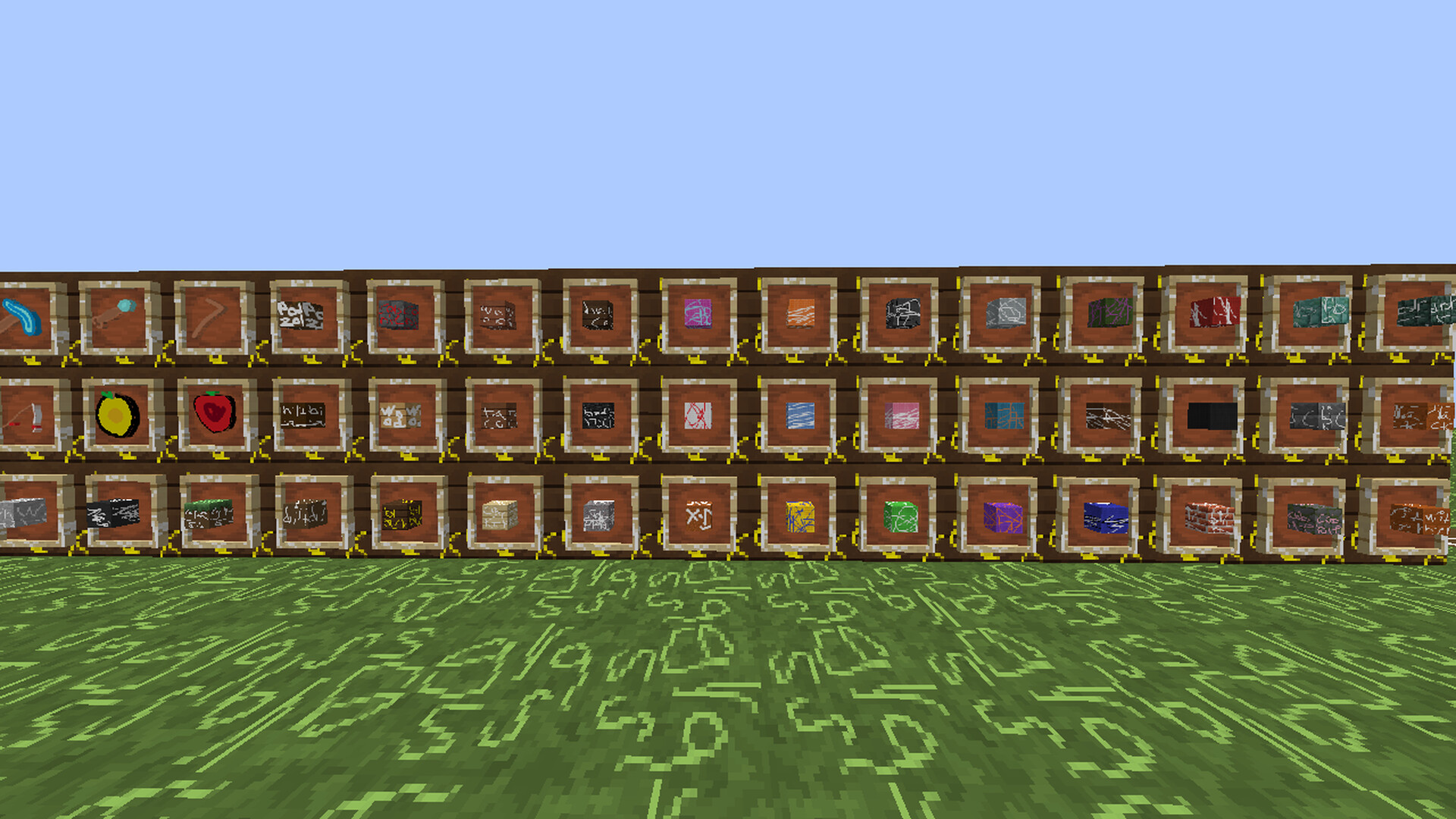 DinDin's trash pack. Minecraft Texture Pack