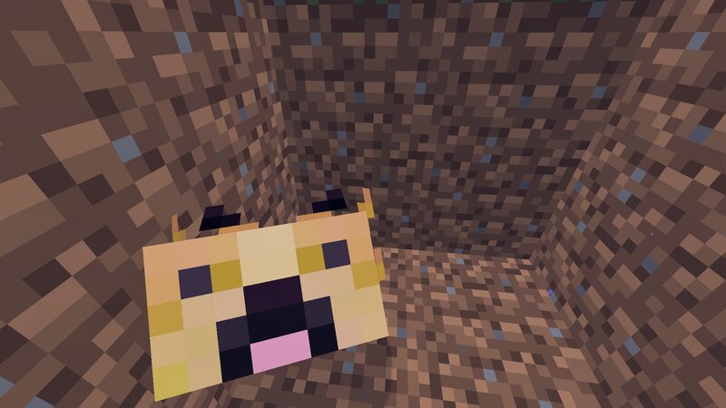 Pugs over axolotl's! Minecraft Texture Pack