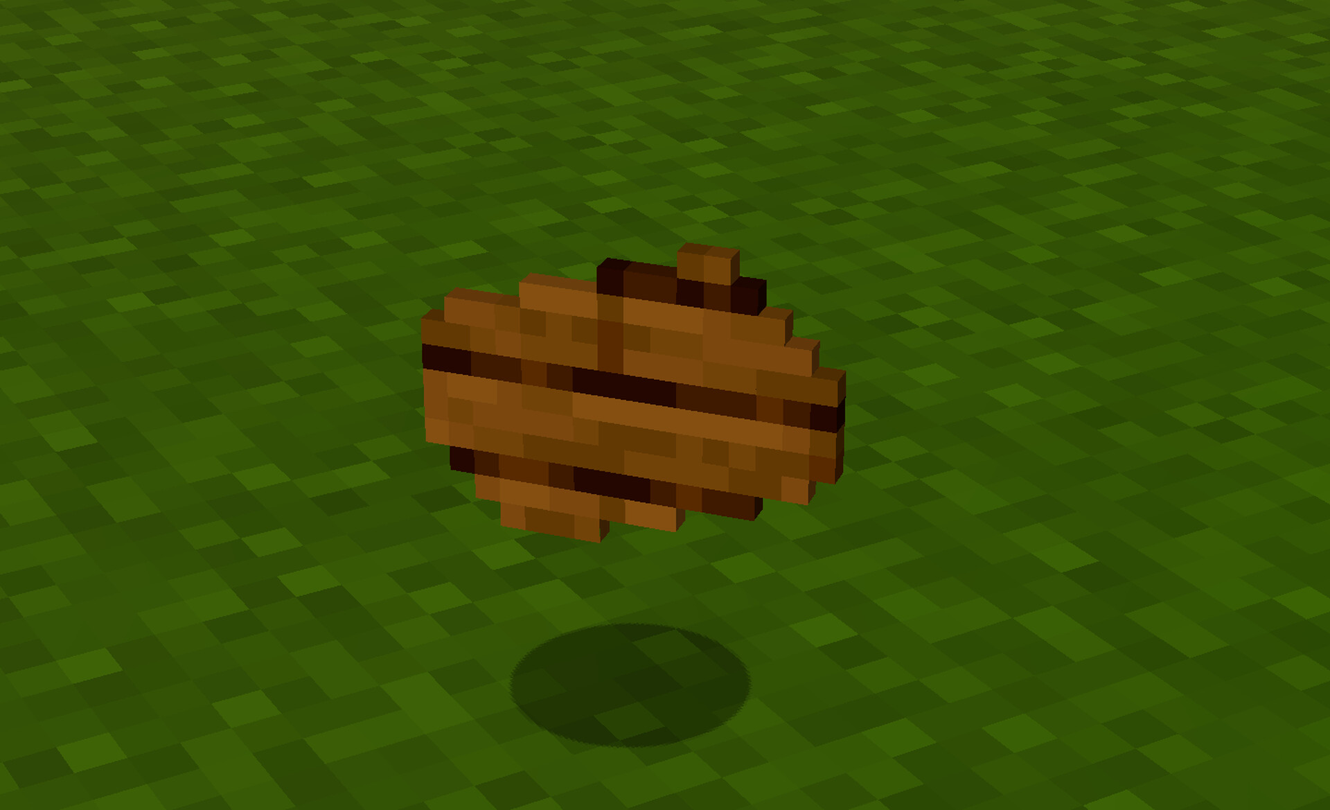 Wood Ingot Minecraft Texture Pack