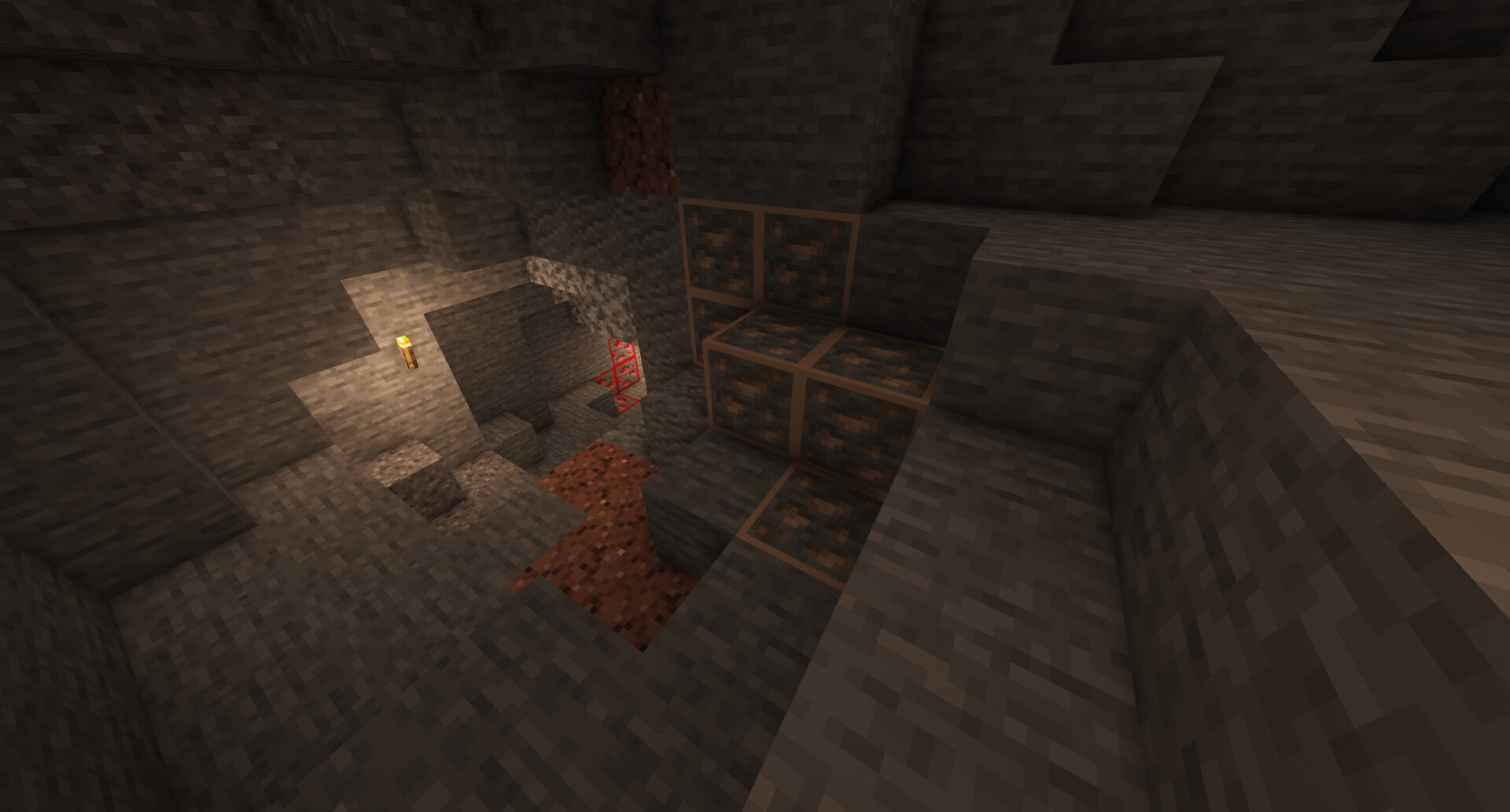 New ores with outlines Minecraft Texture Pack