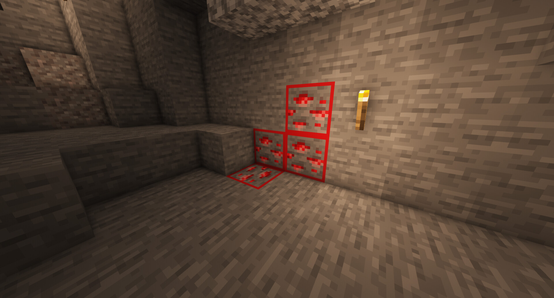 New ores with outlines Minecraft Texture Pack