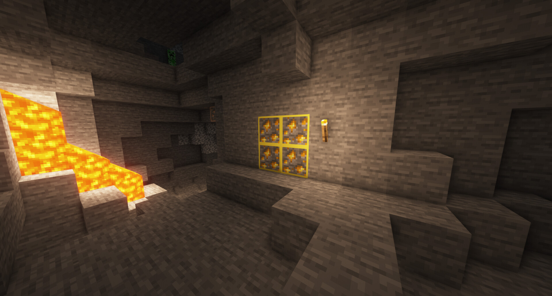 New ores with outlines Minecraft Texture Pack