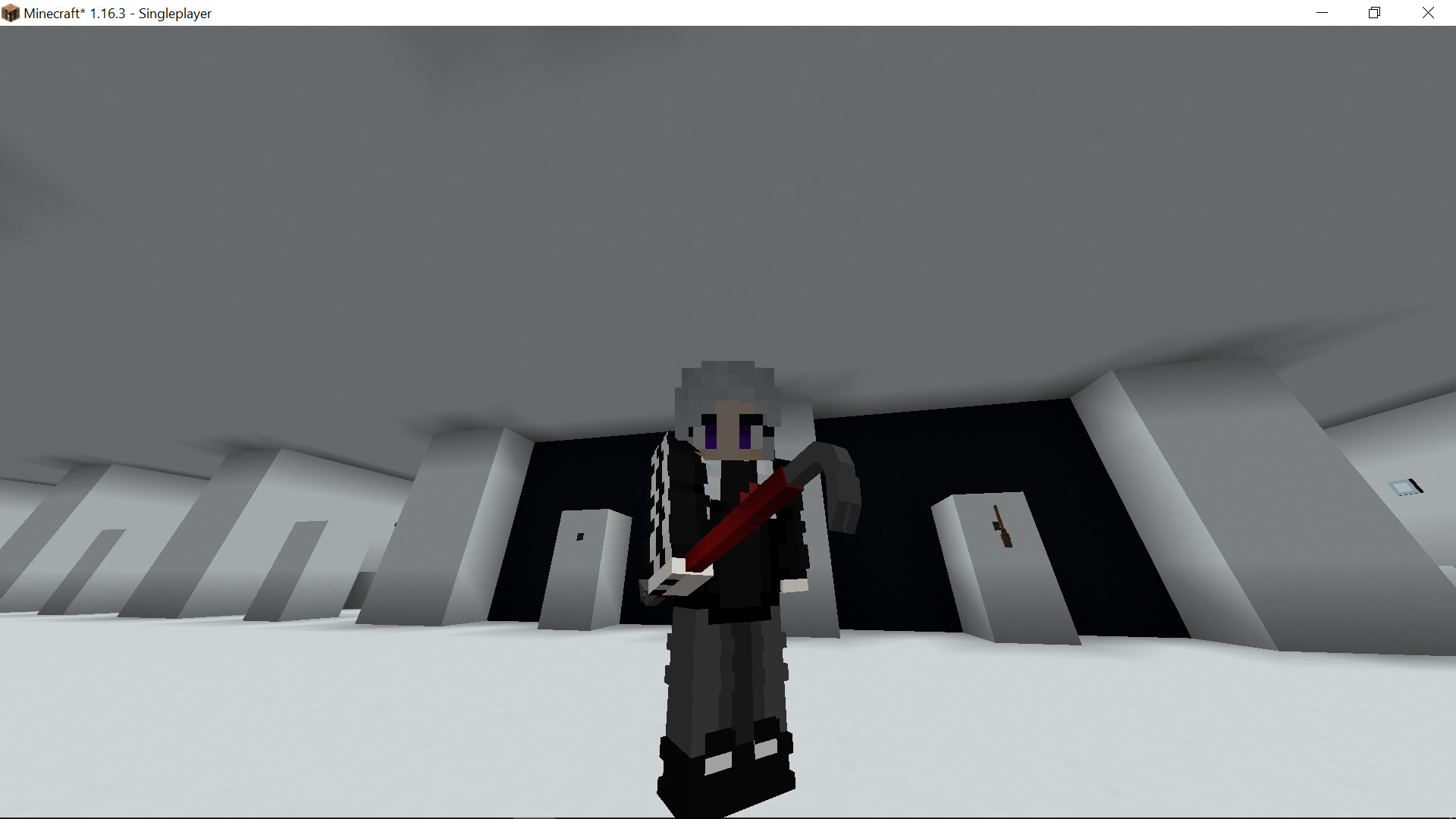 Half-life - Crowbar Minecraft Texture Pack