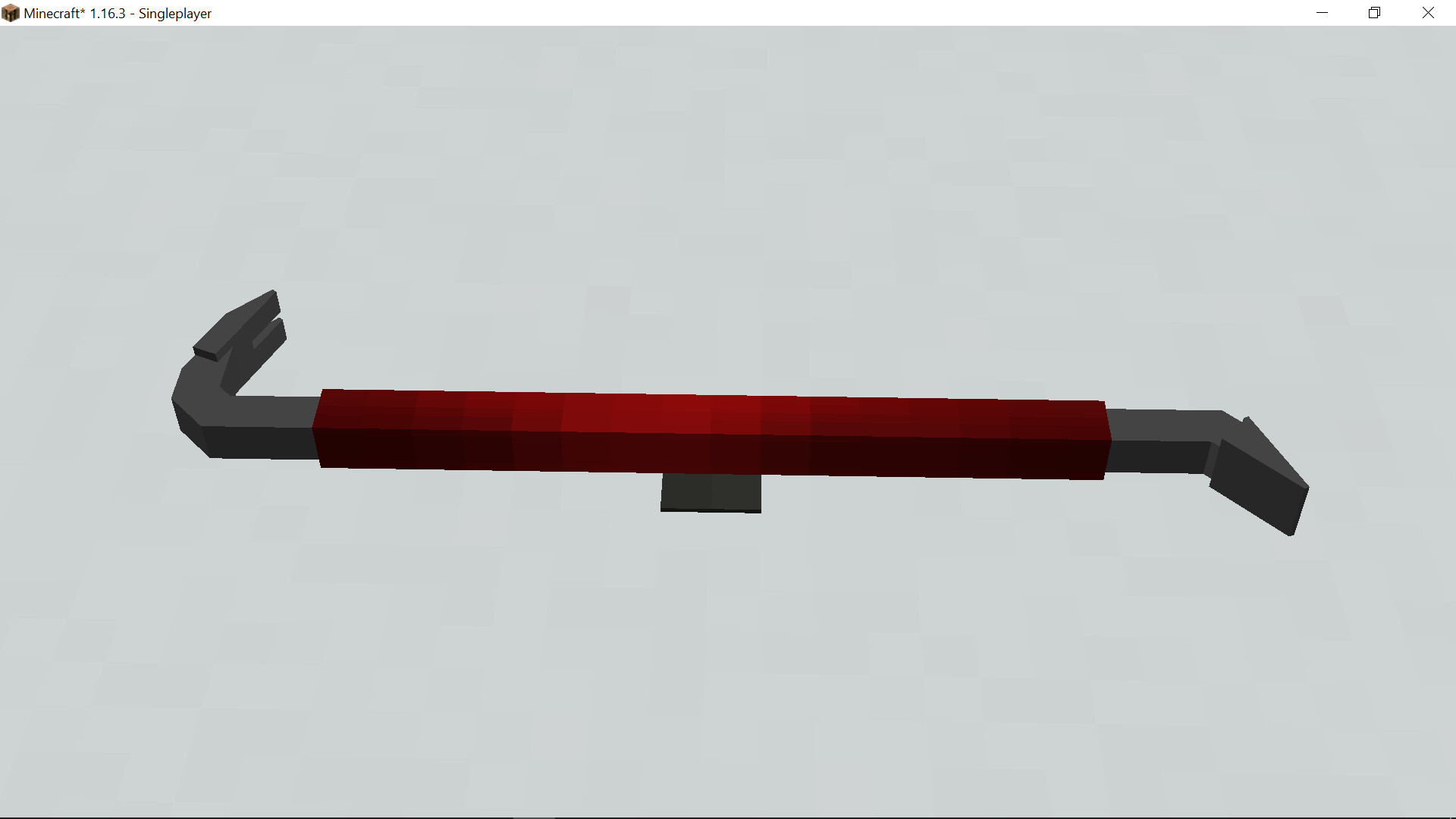 Half-life - Crowbar Minecraft Texture Pack