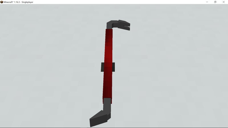 Half-life - Crowbar Minecraft Texture Pack