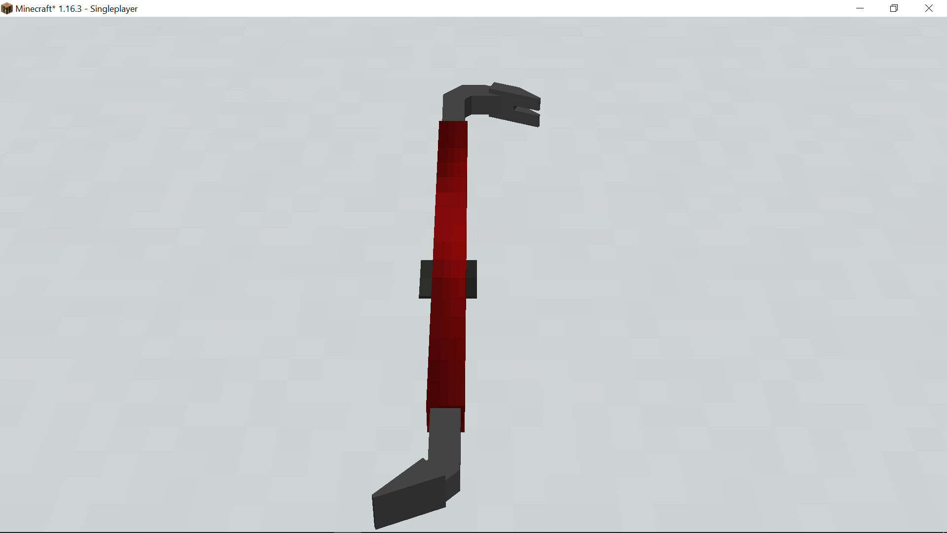 Half-life - Crowbar Minecraft Texture Pack