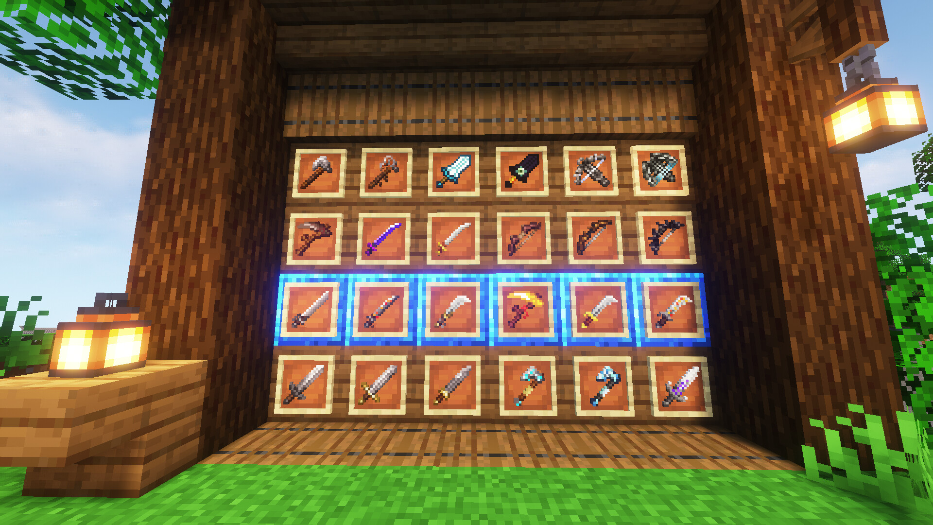 Mo' Weapons (Updated!!!) Minecraft Texture Pack