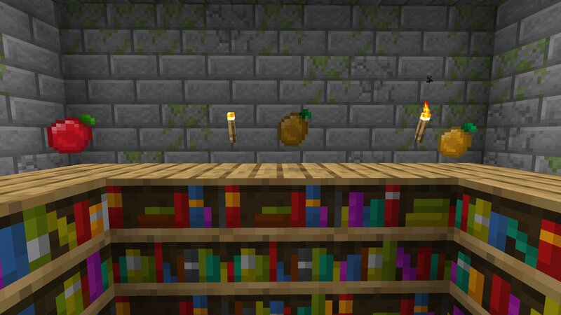 Cherry apples Minecraft Texture Pack