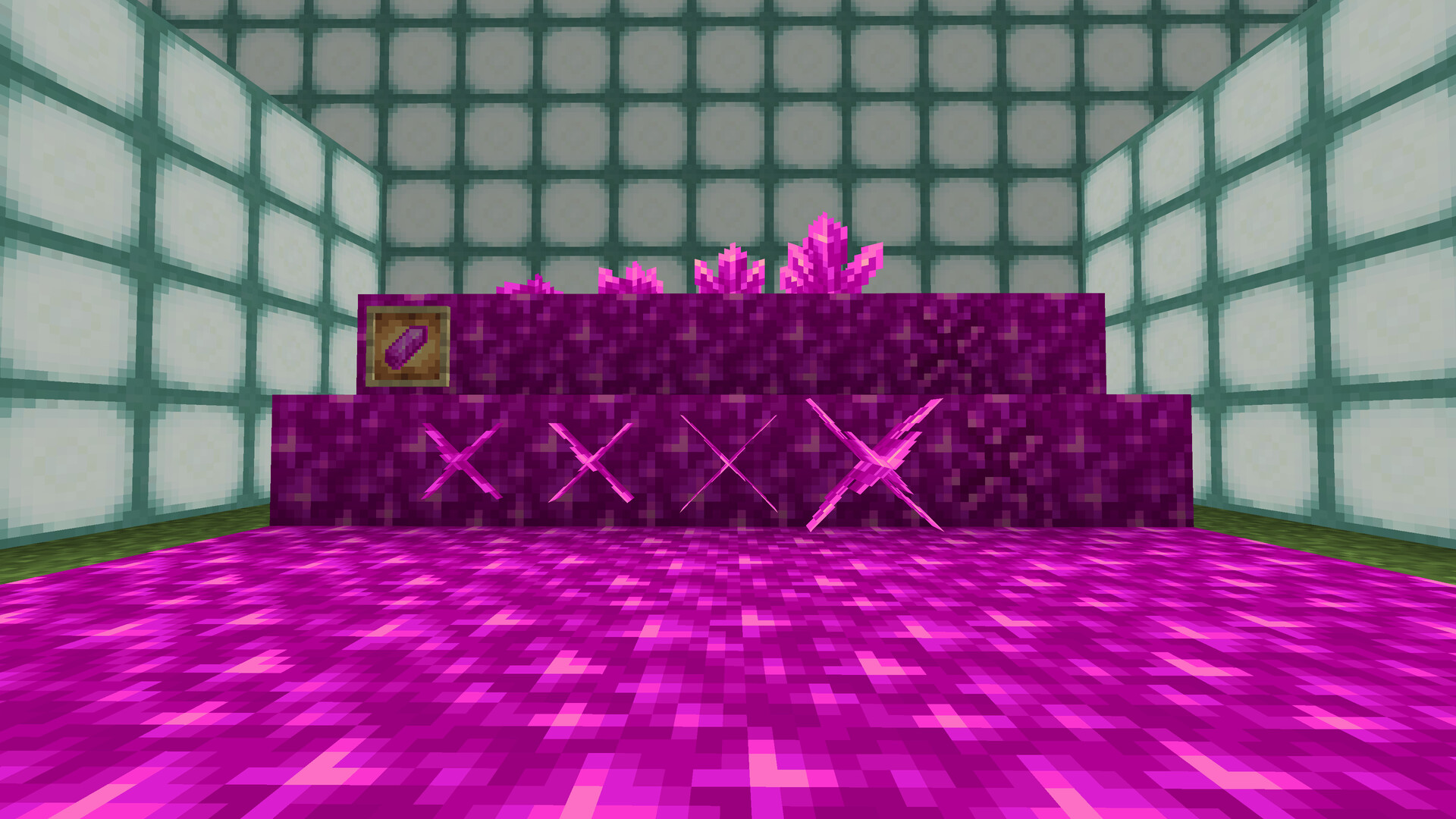 Pink Amethyst Minecraft Texture Pack