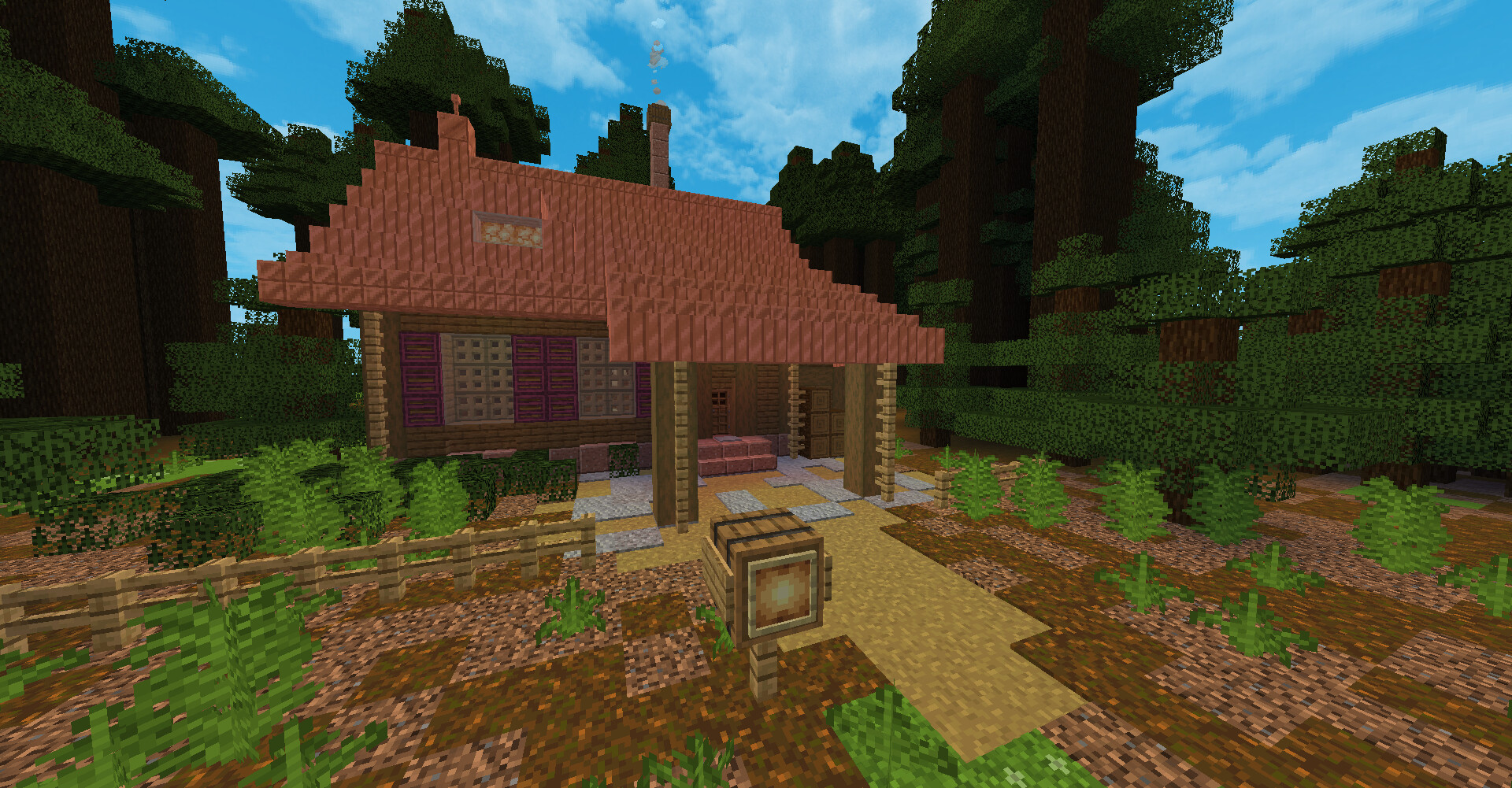 Waxed Copper Roofs Minecraft Texture Pack