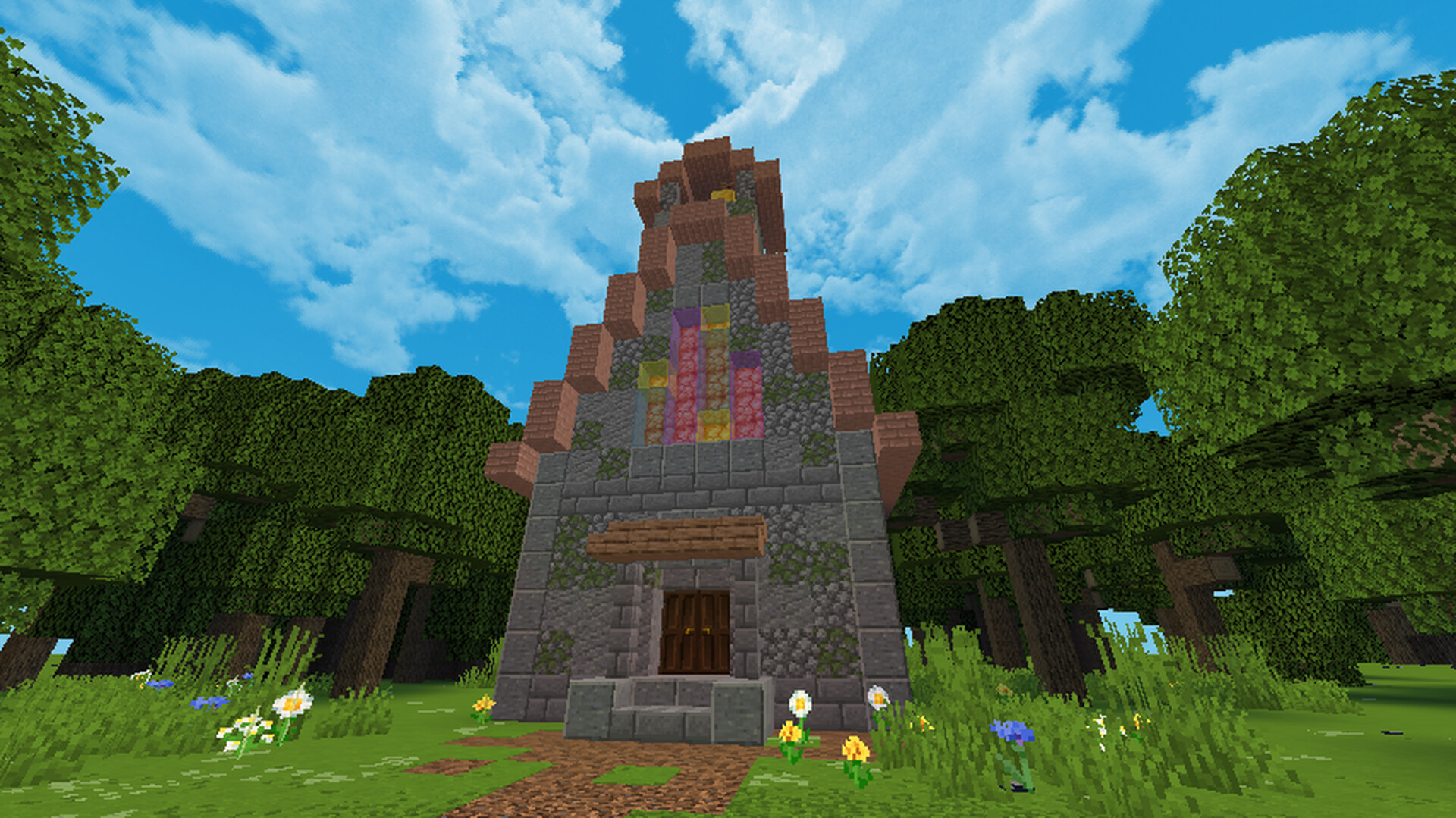 Waxed Copper Roofs Minecraft Texture Pack