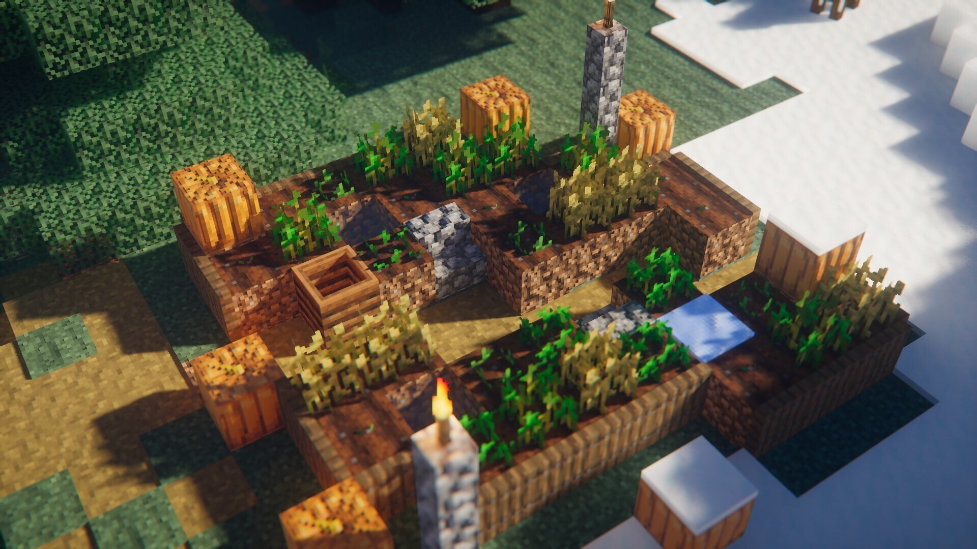 Ivan's PBR Minecraft Texture Pack