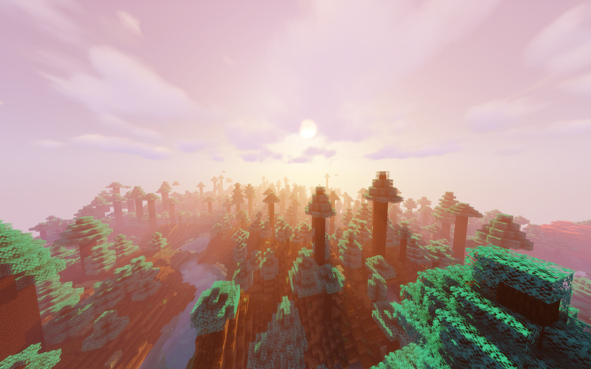Colorful Flora (Java Edition) Minecraft Texture Pack