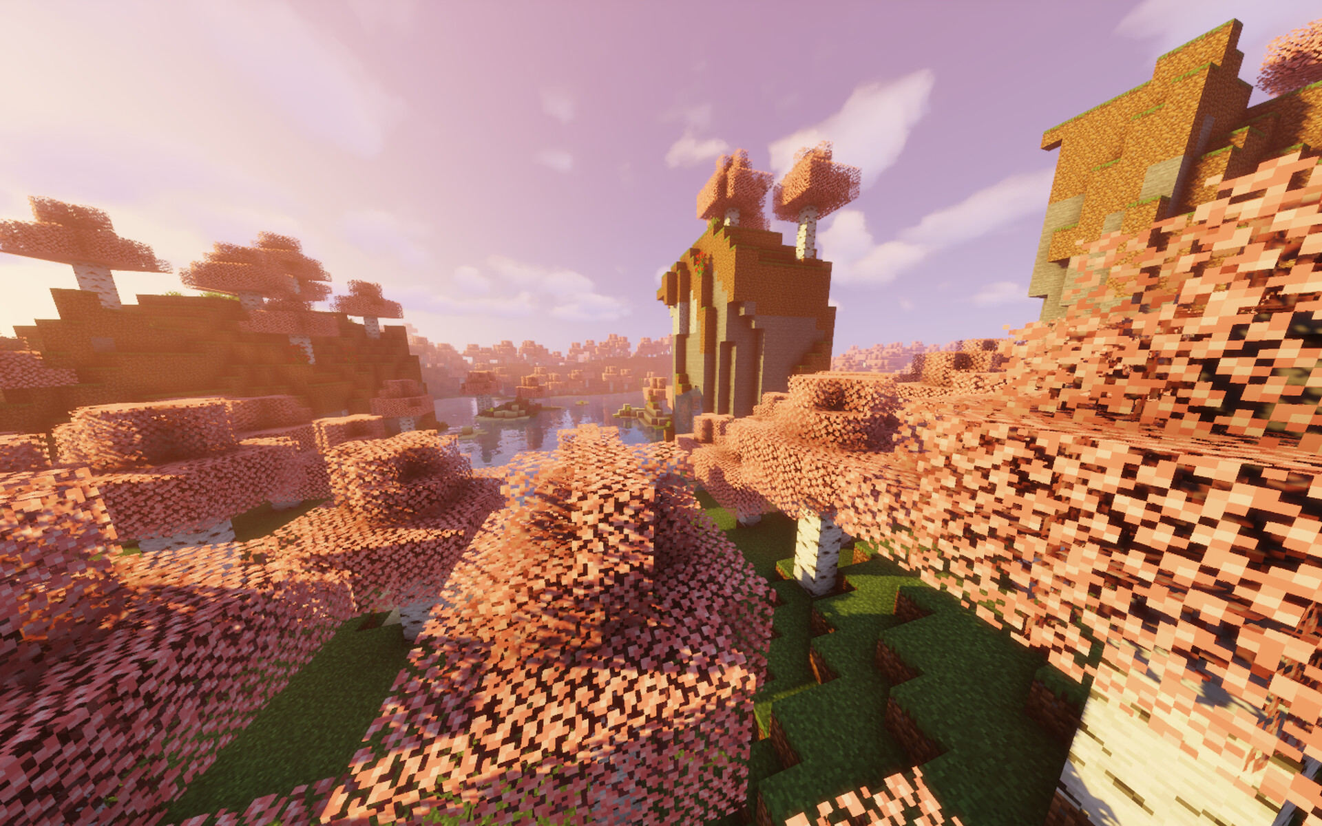 Colorful Flora (Java Edition) Minecraft Texture Pack