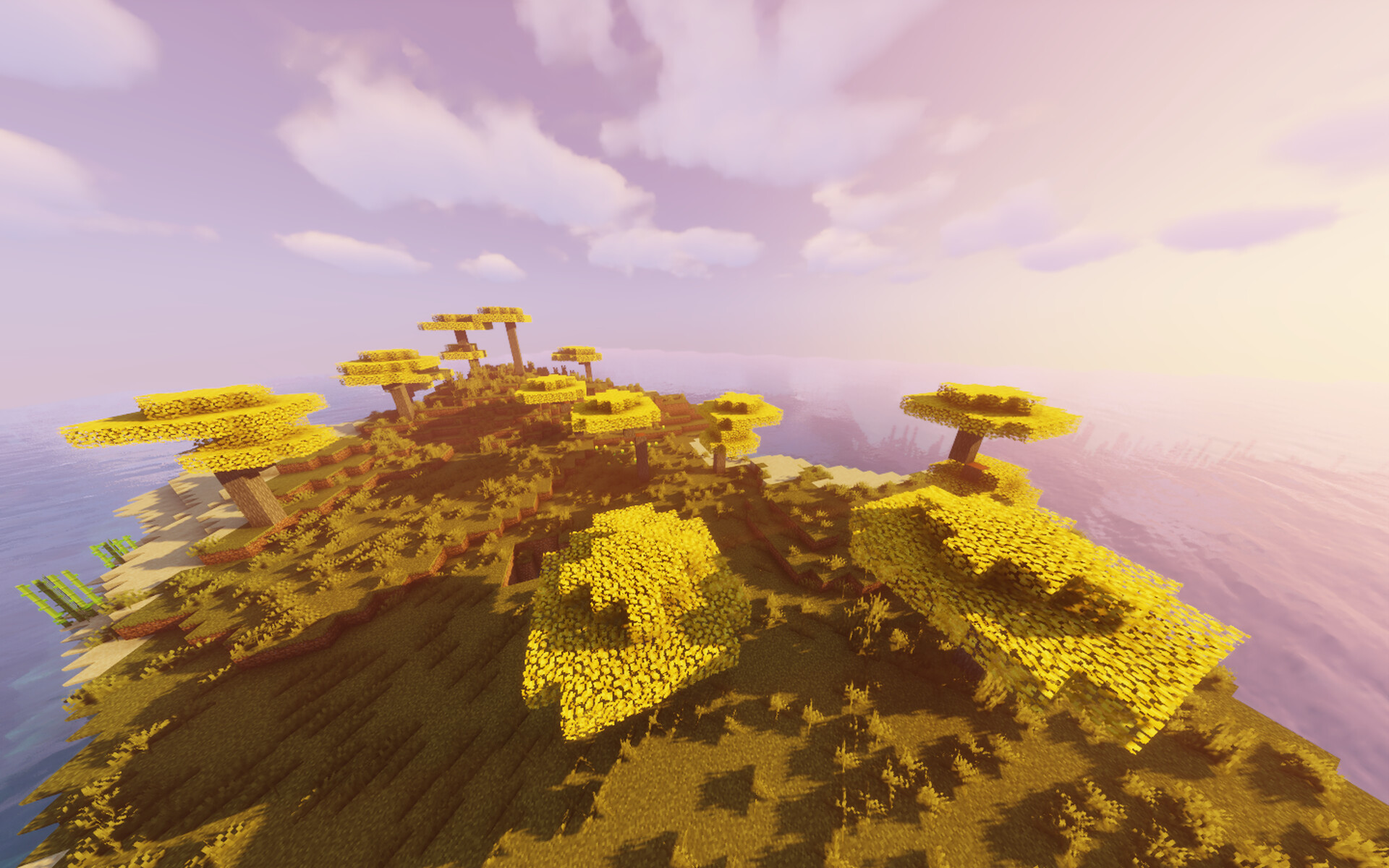 Colorful Flora (Java Edition) Minecraft Texture Pack