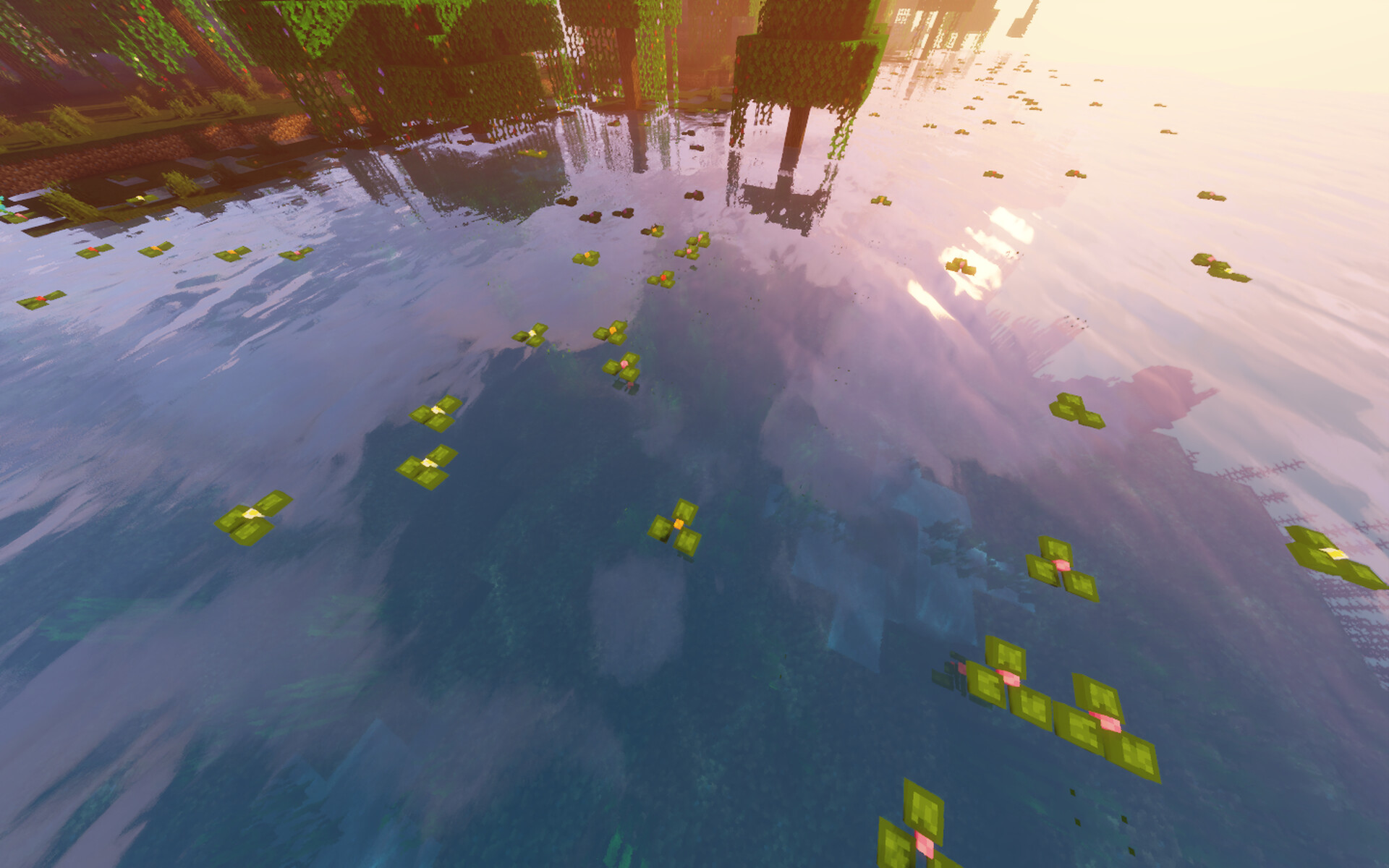 Colorful Flora (Java Edition) Minecraft Texture Pack