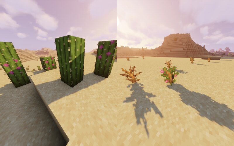 Colorful Flora (Java Edition) Minecraft Texture Pack