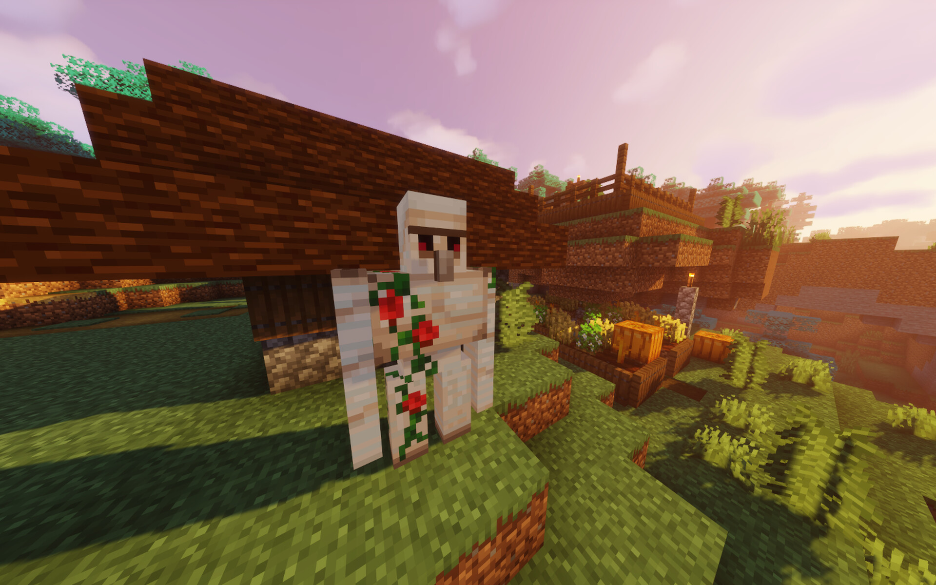 Colorful Flora (Java Edition) Minecraft Texture Pack