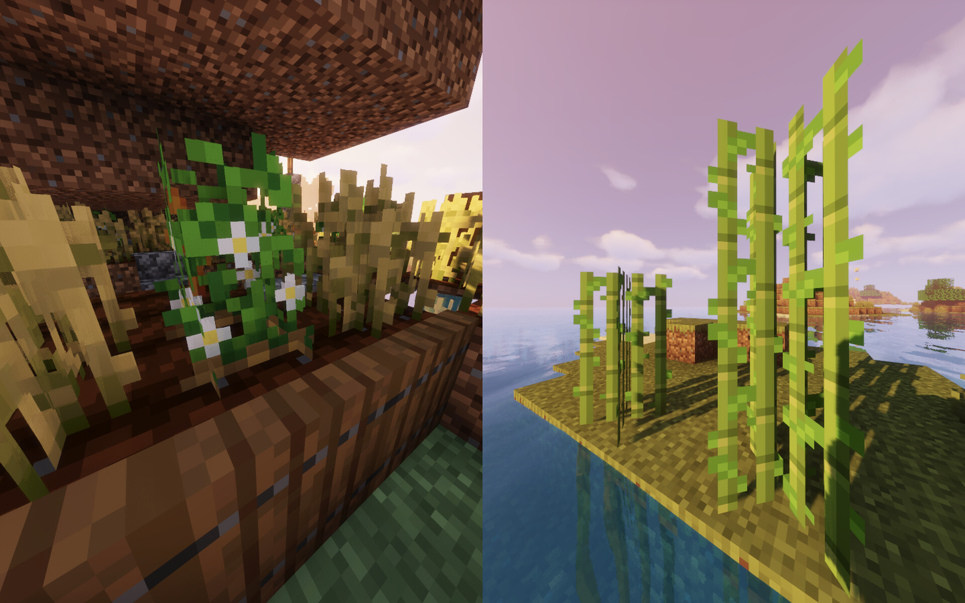 Colorful Flora (Java Edition) Minecraft Texture Pack