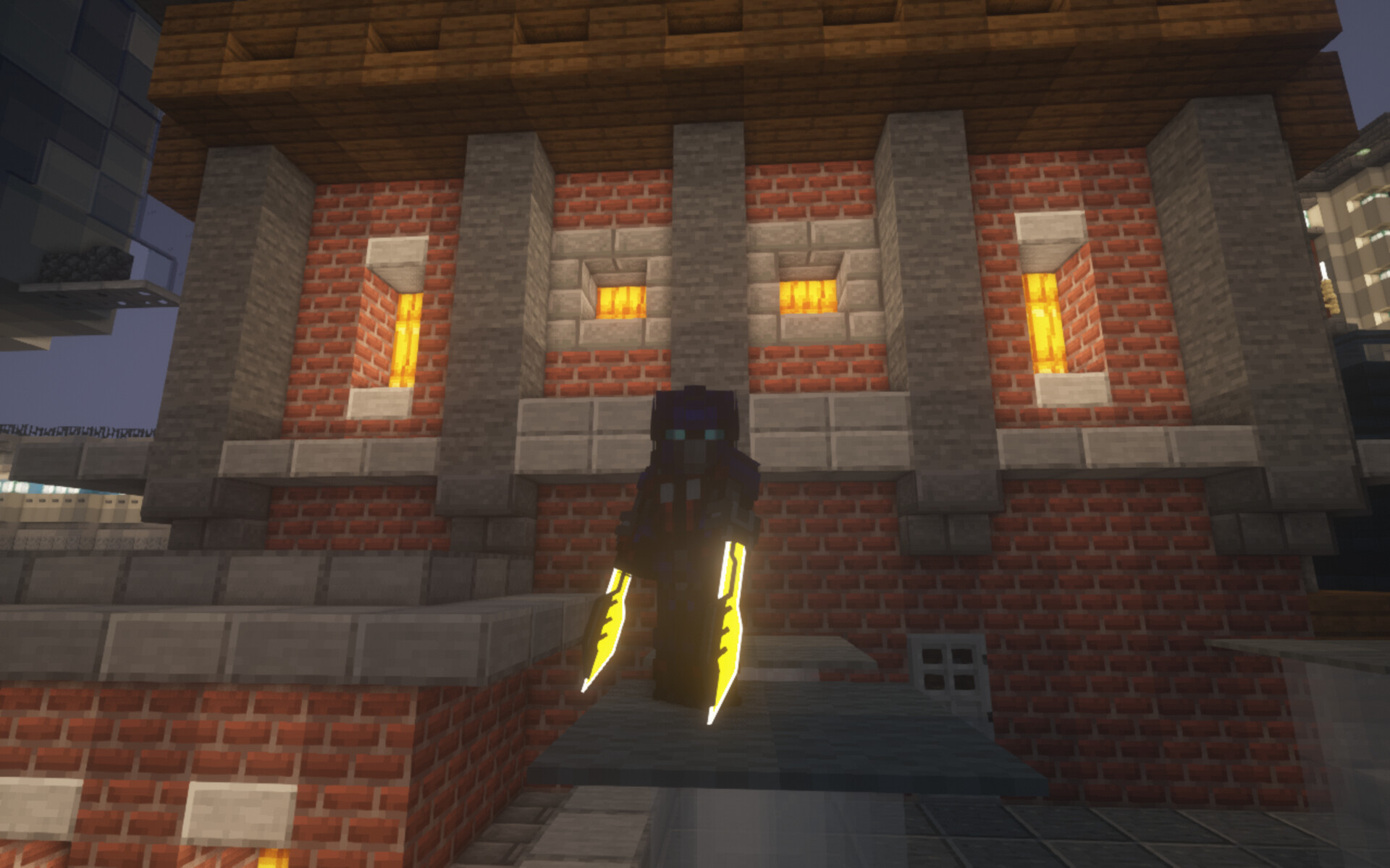 Optimus Prime's Battle Blades V2 (Arm Blade Update) Minecraft Texture Pack