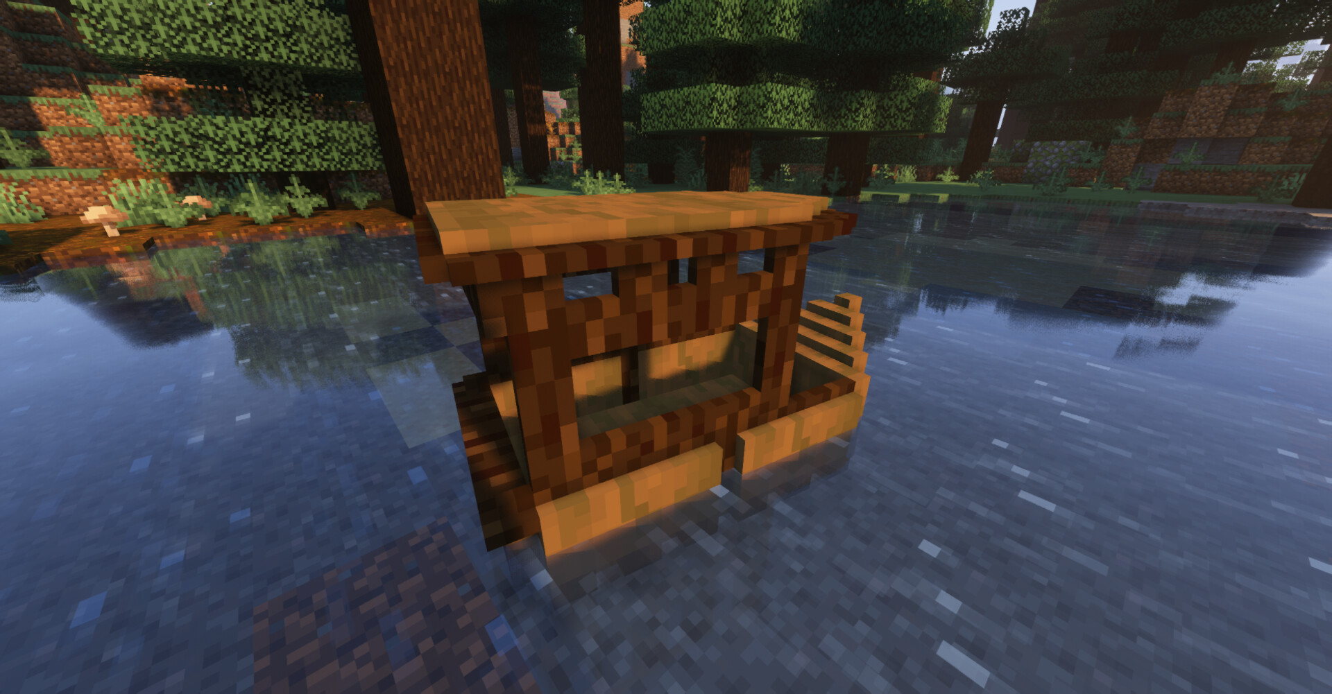 Medieval style boats (Better Boats) Minecraft Texture Pack