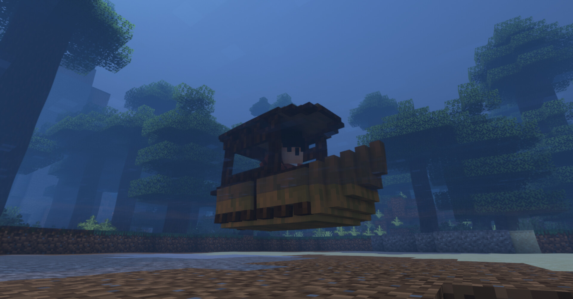 Medieval style boats (Better Boats) Minecraft Texture Pack