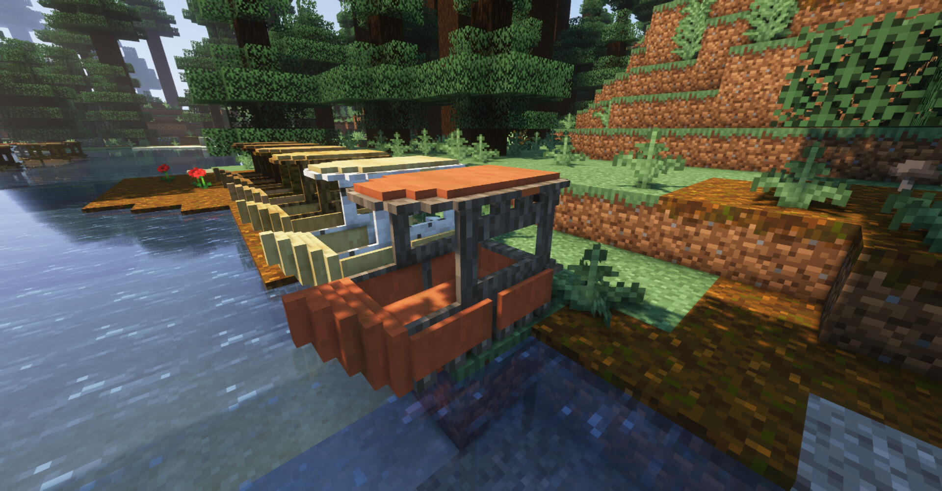 Medieval style boats (Better Boats) Minecraft Texture Pack