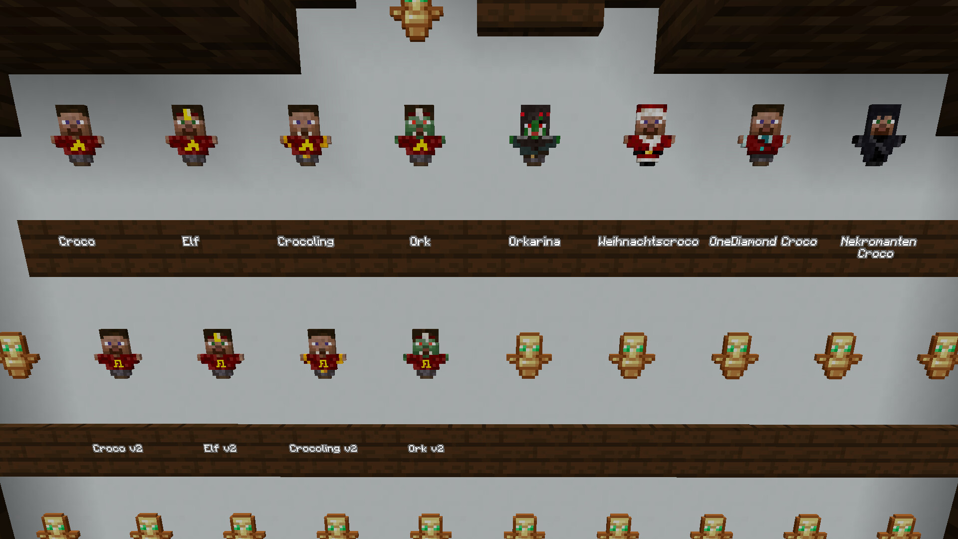 Crocodileandy Totems [outdated] Minecraft Texture Pack